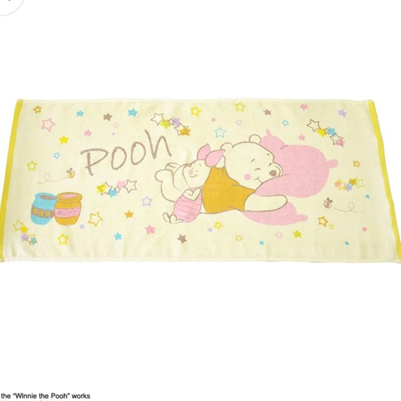 Disney | Bath | Winnie The Pooh Hand Towel Piglet Disney Face Kitchen ...